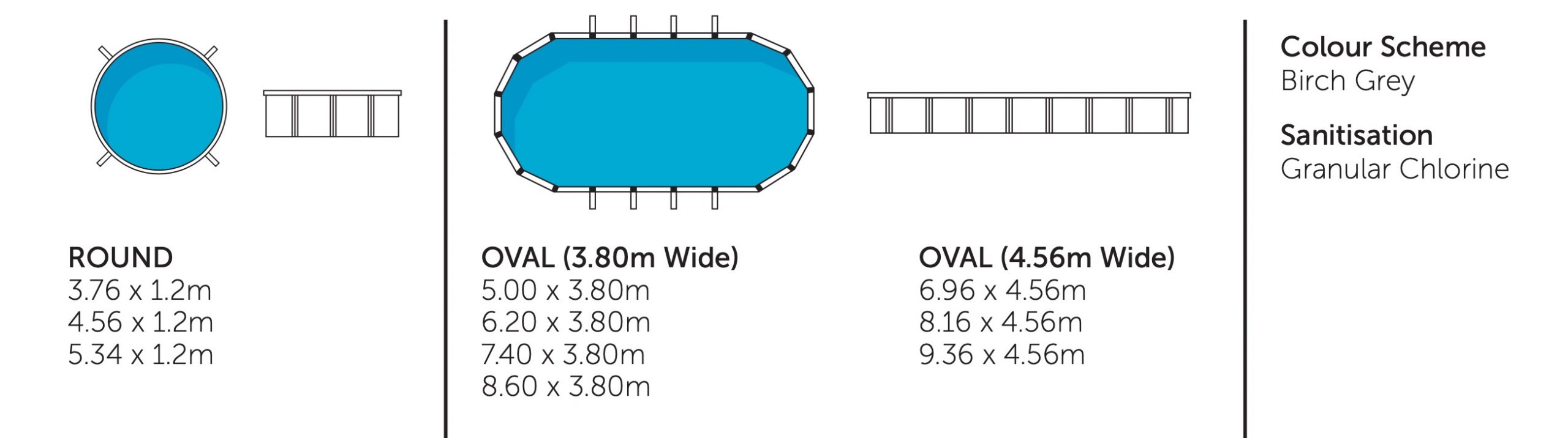 Mission Beach Swimming Pool | Above/In-Ground | Australian Made